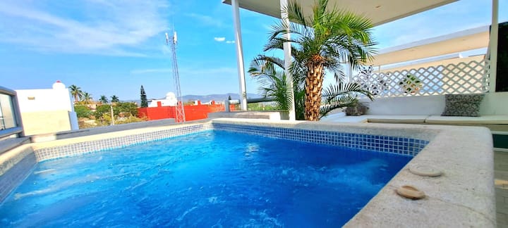 Casa Con Jacuzzi, Caldera,alberca, Linda Vista - Temixco