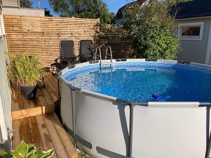 Härlig Villa I Visby Uthyres Veckovis Sön-sön. - Gotland län