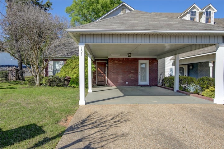 7south Home Across Street From Lake Hamilton - Hot Springs