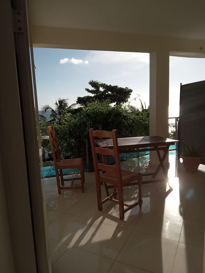 Suite Villa Au Bord De La Mer Chez Saloua - Mayotte