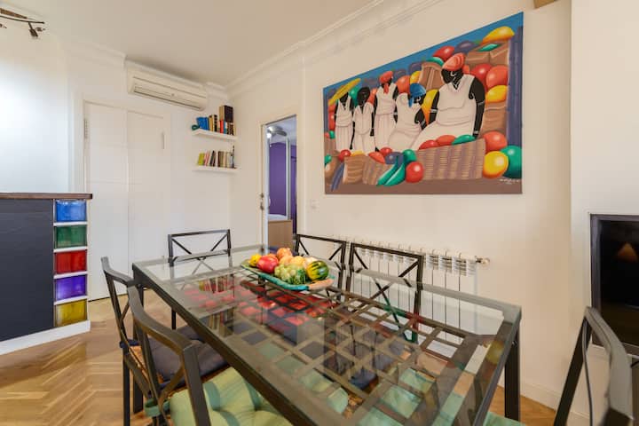 Attic With Terrace, 15 Min From Avenida De América - Madrid