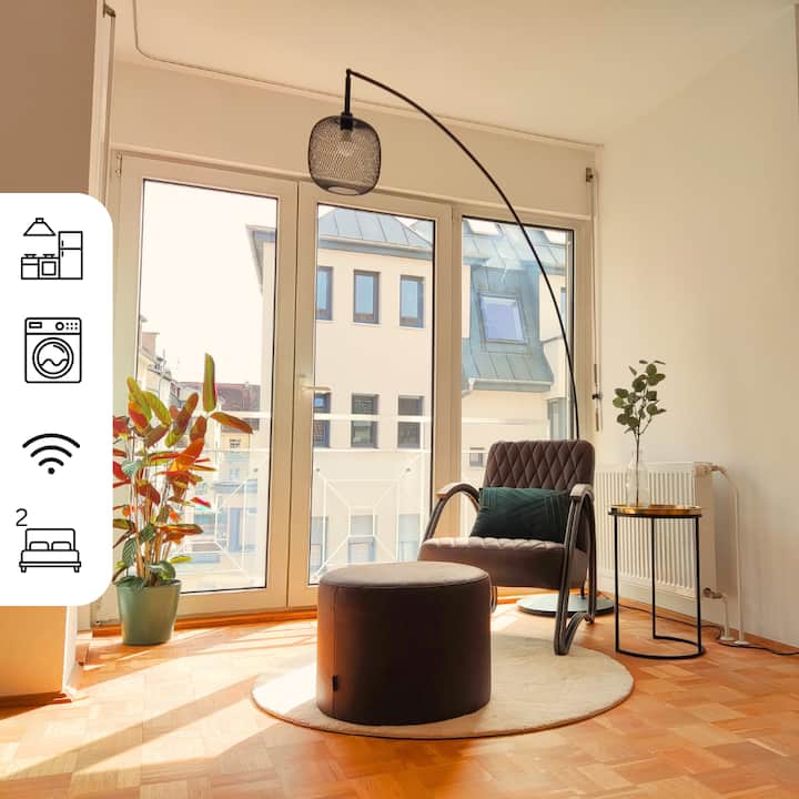 Zen ☯ Exklusive Suite | Luxus | Boxspringbett - Karlsruhe