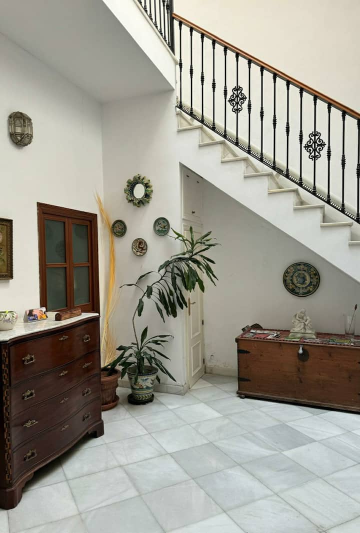 Habitación Individual 1 (Casa)- Casco Antiguo. - Sevilla