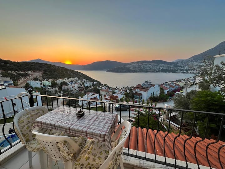 Kaş Kalkan Da Havuzlu Apart Huzurlu Daireler No2 - Kalkan