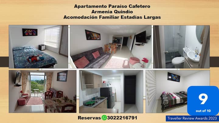 Apartamento ParaÃso Cafetero - Armenia, Colombia
