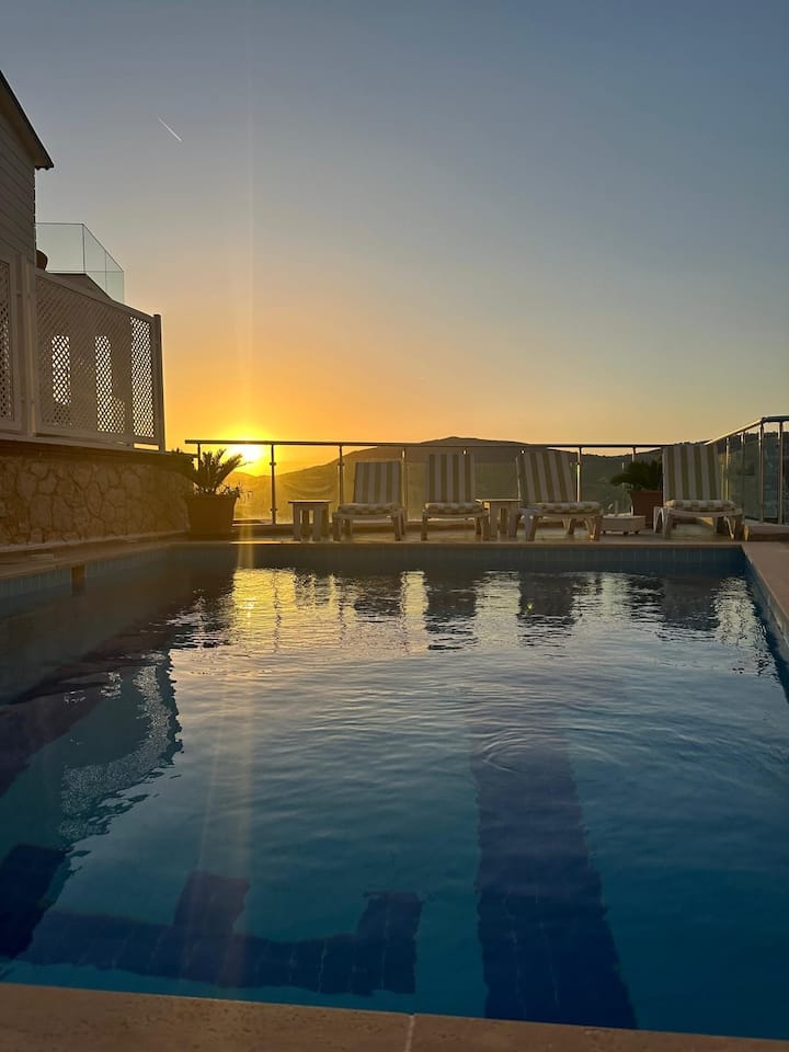Kaş/kalkan Havuz Olanağı Sunan Apart Daire 3 - Kalkan