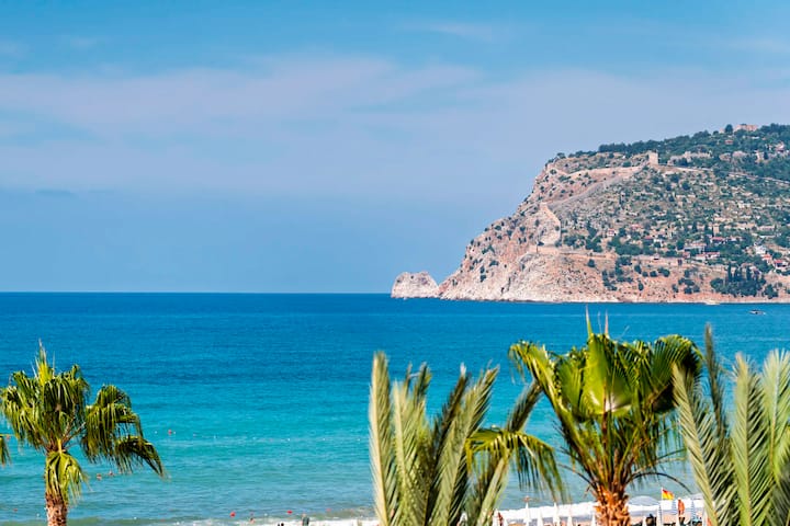 Sa Apartments! 4bd Duplex 50m To The Beach - Alanya