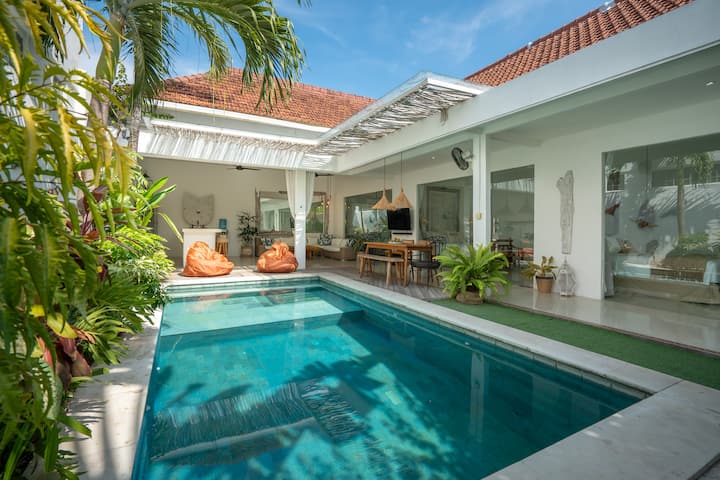 Seminyak-900 Meters Beach/2 Mins Walk 2 Eat Street - Seminyak