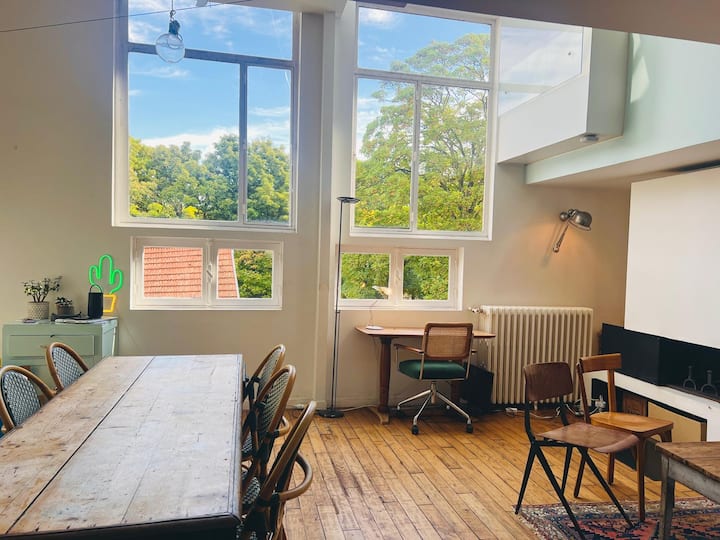 Loft D'exception Montmartre Terrasse - Paris