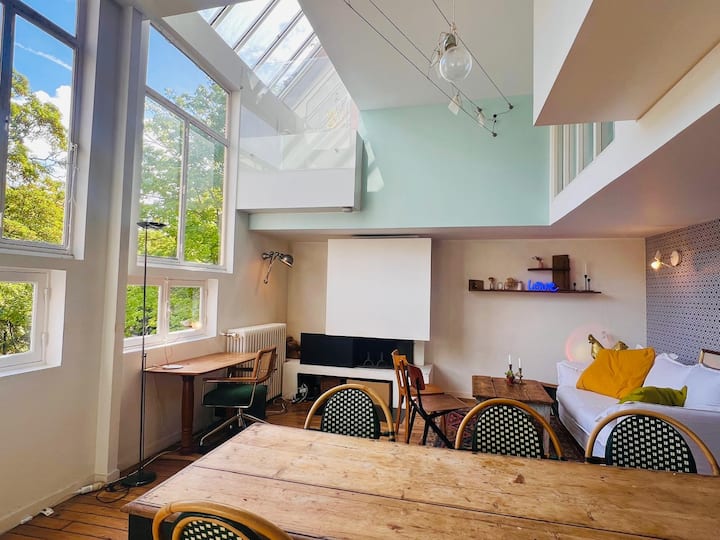 Loft D'exception Montmartre Terrasse - Paris