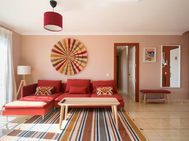 Penthouse & Pool -  4 Minutes Walk To The Beach - 拉斯帕爾馬斯