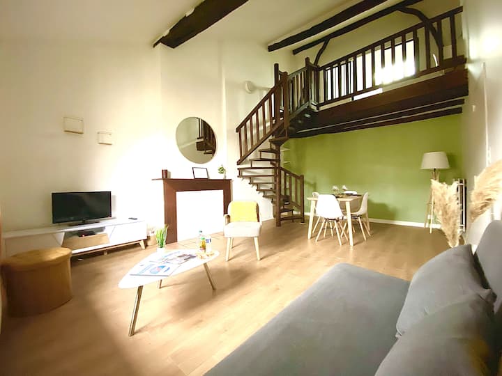 Le Duplex, Magnifique Centre Historique - リモージュ