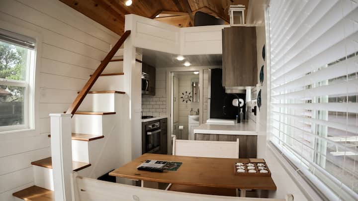 Beachfront Tiny Home Experience - Copalis Beach, WA