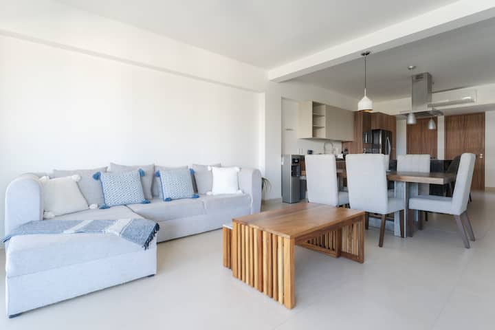 ☆¡Hermoso Condo Cerca De Playa En Nuevo Vallarta!☆ - Nuevo Vallarta