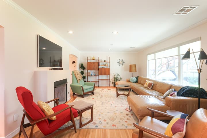 Art Farm In Midtown Retro And Peaceful W/hot Tub - Tulsa, OK