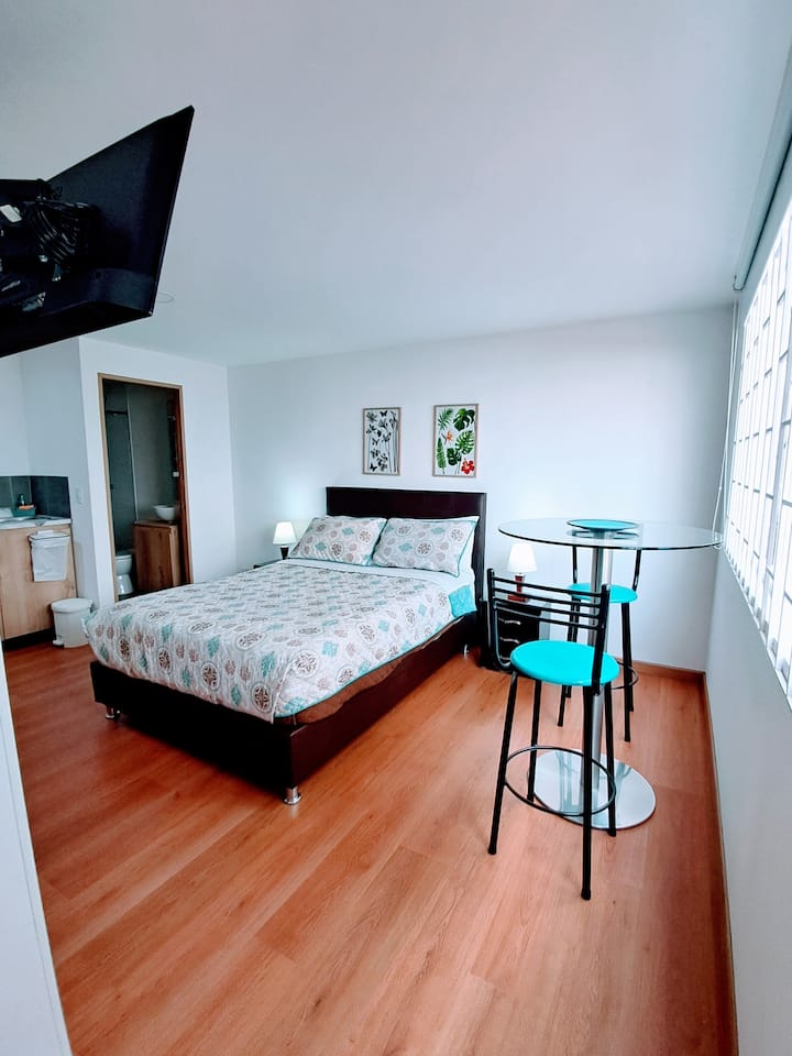 105-82 Amplio Apartaestudio A 100mts De Zona Rosa - Bogota