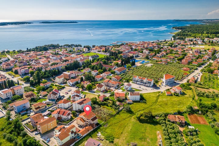 Apartment 400 M From Beach 1 - Pula