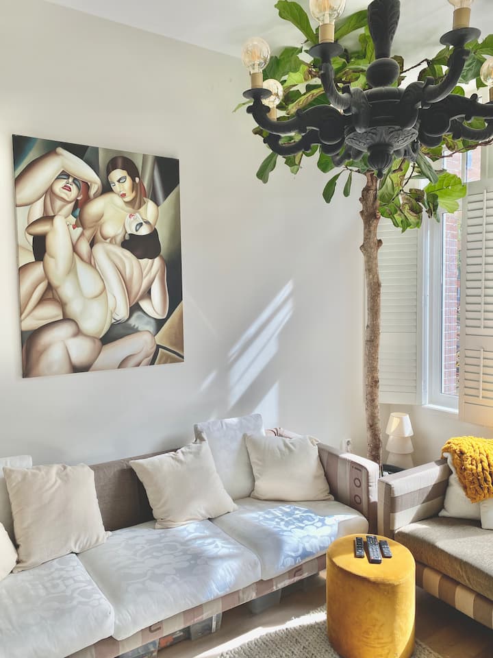 Prachtig Huis In Centrum Aan Gracht En Met Tuin! - Amsterdam