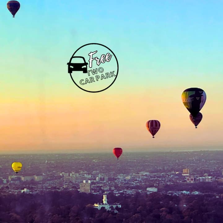 68f Elegant Retreat 3br.2bath. 8pax. Free 2carpark - Melbourne