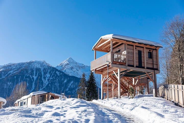 Premium Treehouse With 1 Bedroom - Kötschach-Mauthen