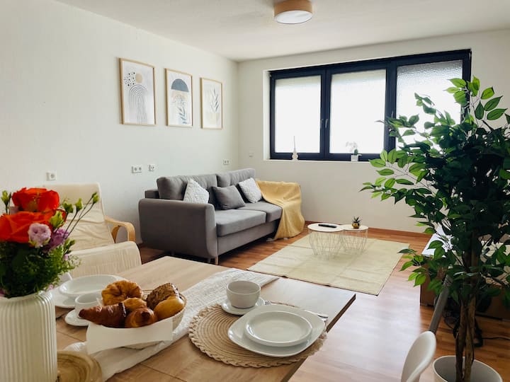 Entire Flat For You ★ ❤Schwetzingen,mannheim &Hd - Eppelheim