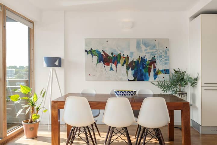 Enjoy Canal And City Views & 24/7 Concierge - Londres