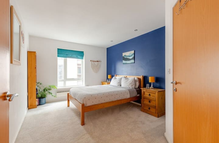 1-bed Cosy Flat With Ensuite In Manchester - Manchester