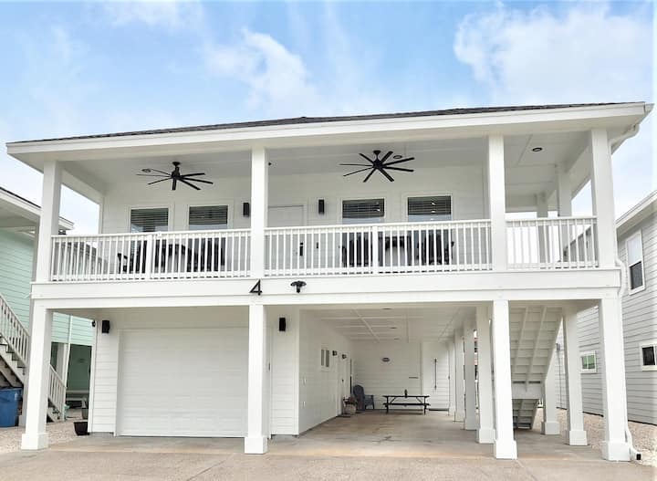 White Cap Guest Apt. - Port Aransas, TX