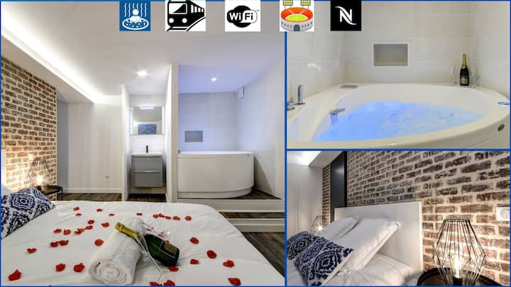 Appartement Spa - Quartier Saint-michel - Toulouse