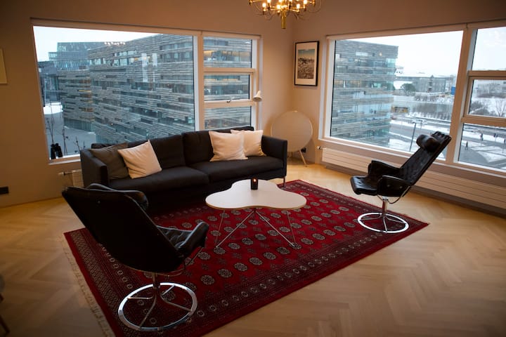 Luxury Apartment In The Heart Of Reykjavik Centrum - Reykjavik