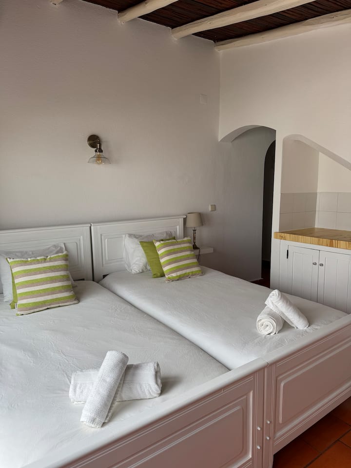 Twin Bedroom Ensuite In Carvoeiro Villa - Carvoeiro