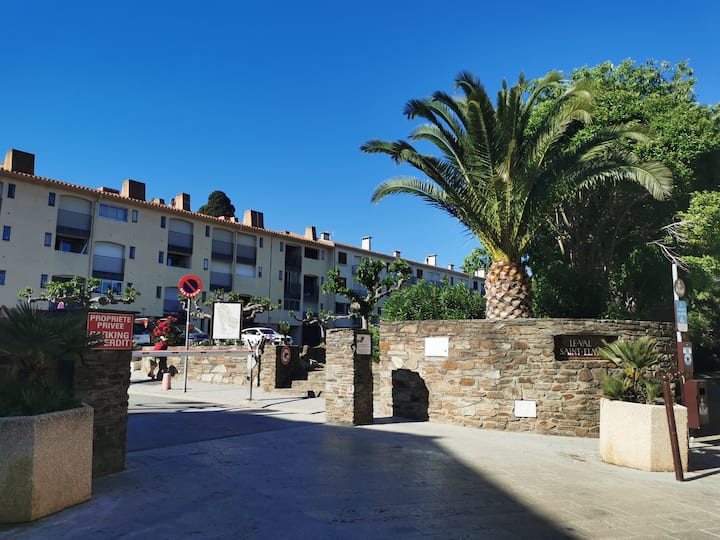 Appartement Avec Parking à 150m De La Plage - Colliure