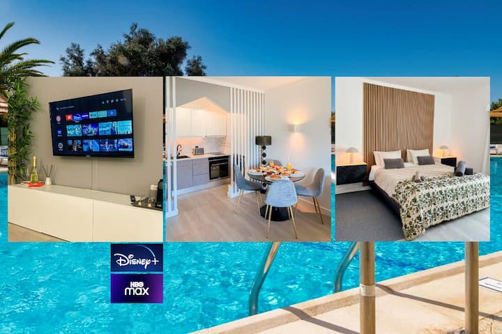 T1 Albufeira  Heated Pool And Jacuzzi - Albufeira