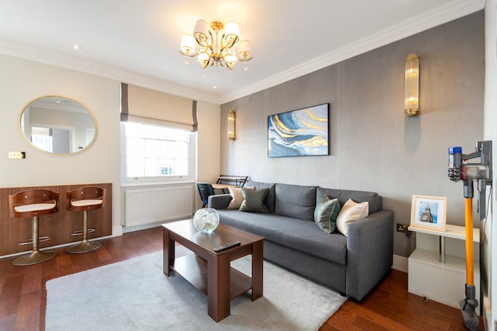 Spectacular 1-bedroom Apartment In Central London - Camden Town - London