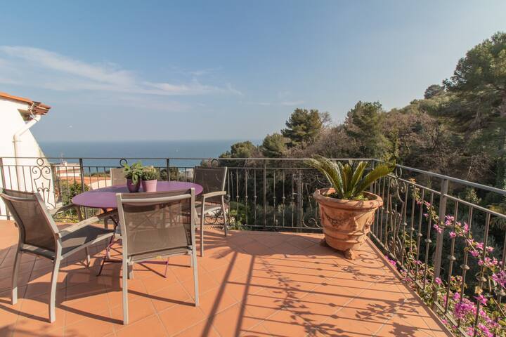 Vista Stupenda Sul Mare - Diano Marina