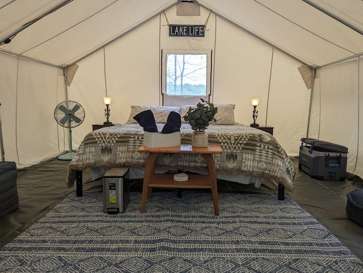 Luxury Glamping Amongst The Tress - Cedar - 南黑文