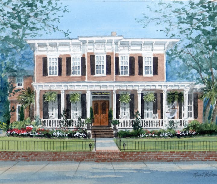 Beautiful Home In Historic District - Wilmington, NC