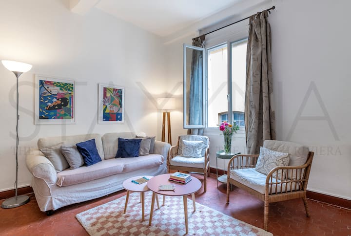 Anais - Old Town Location! - Beaulieu-sur-Mer