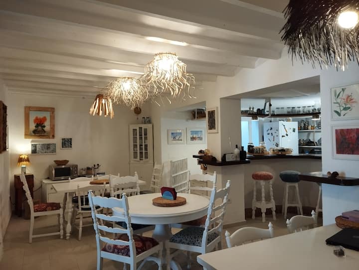 Maravillosa Y Peculiar Habitación Con Baño Privado - Altea