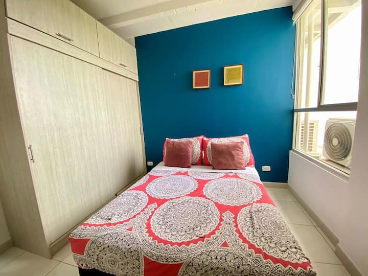 New Condo With Insta-worthy View Of The City - Cartagena