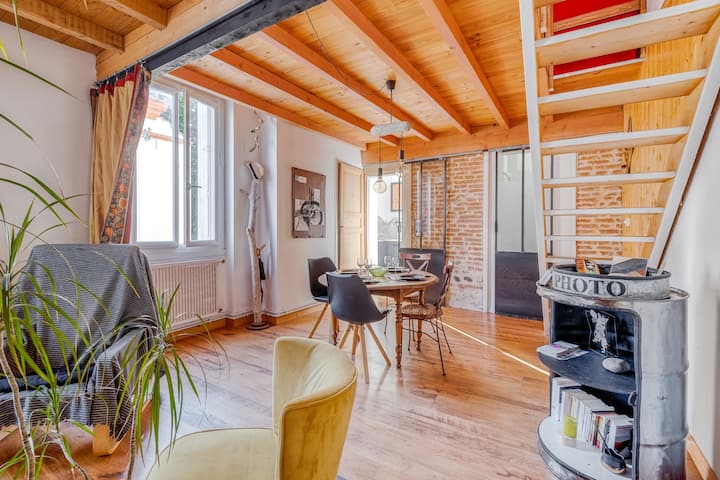 ☆Duplex Centre Ville Proche De La Gare - Toulouse