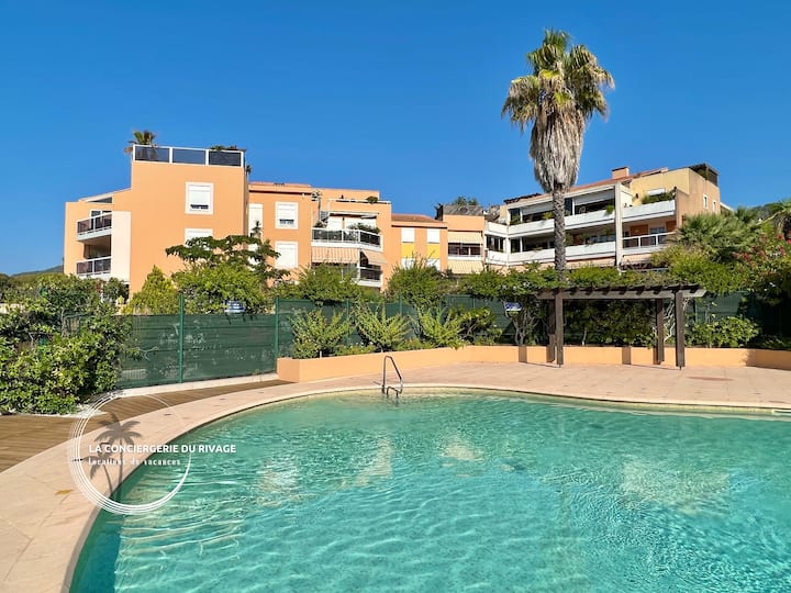 La Frégate • Grand Appartement Vue Mer • Piscine - Carqueiranne