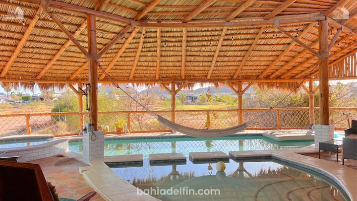Palapa, Hot Tub, Pool, Golf  | Casa Mia - San Carlos Nuevo Guaymas