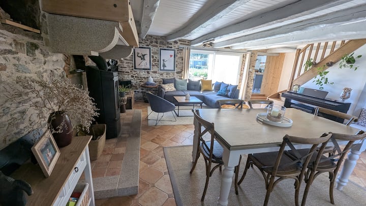 Maison Chaleureuse Entre Ville, Campagne Et Mer - Couëron
