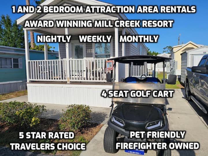 "5 Star Rated" Mill Creek Disney World Area 2748 - Kissimmee