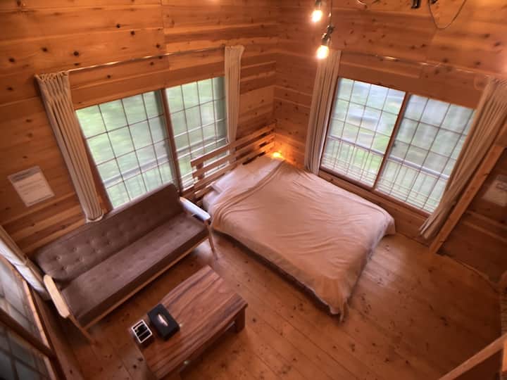 A Relaxing Tree House In Nature/bbq In The Rain - 伊豆の国市