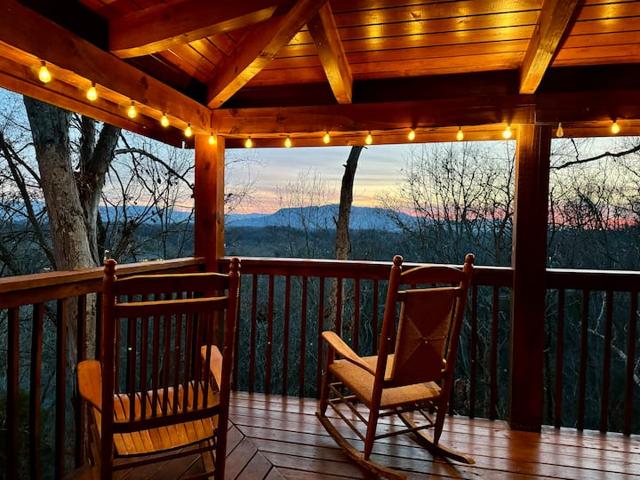 Cozy Smoky Mtn Cabin Hot Tub, Arcade, Near Pf - Sevierville, TN