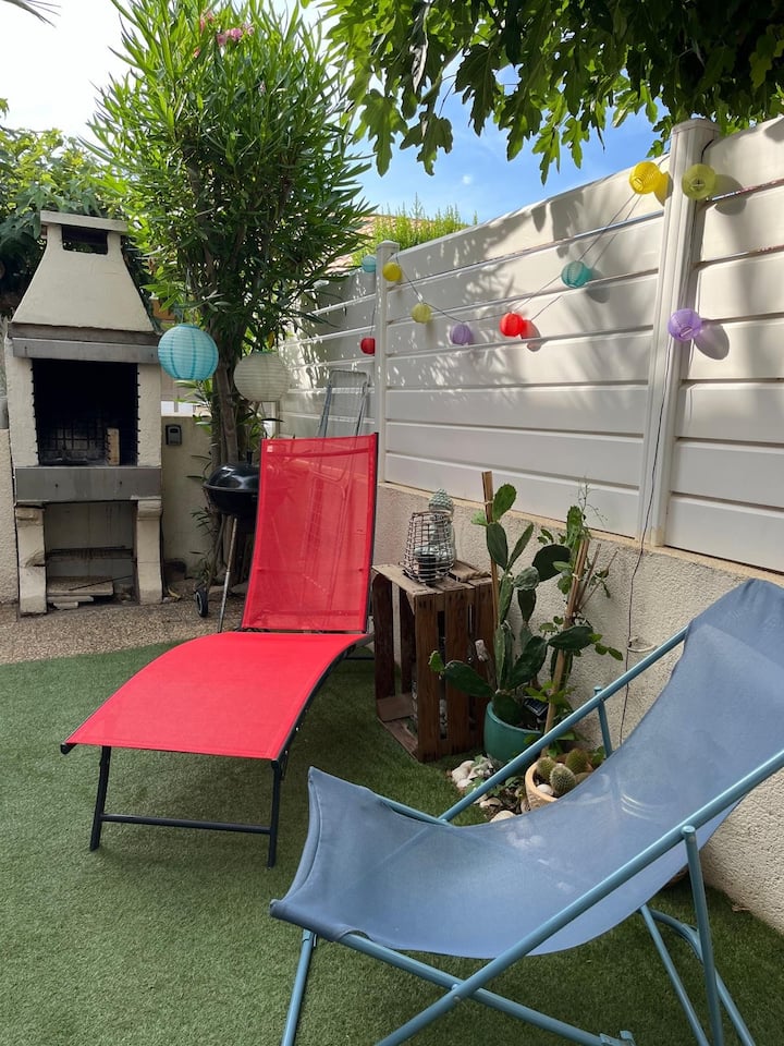 Petit Pavillon 4 Pers 200 M De La Plage. - Narbonne