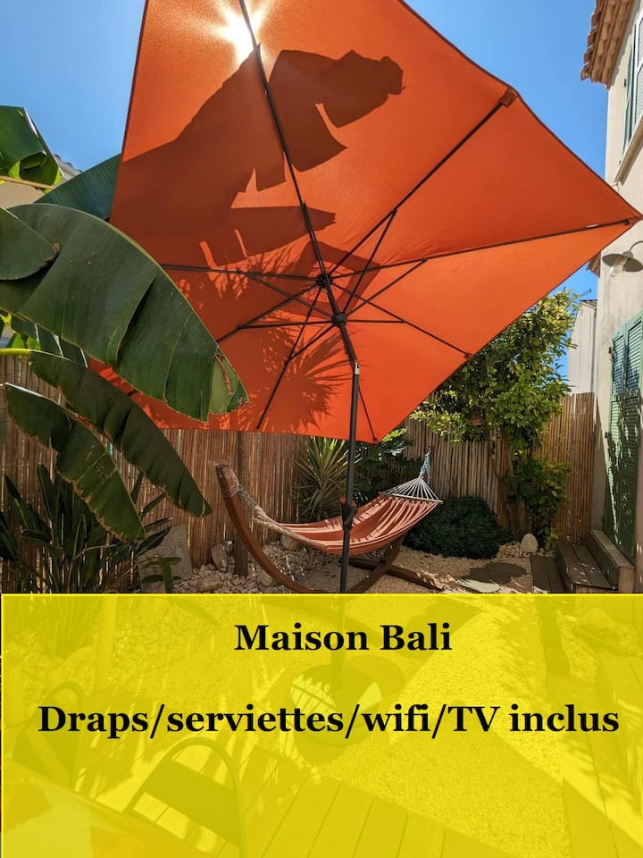 "Un Rêve D'ailleurs" Proche Plage Et Canal Du Midi - Béziers