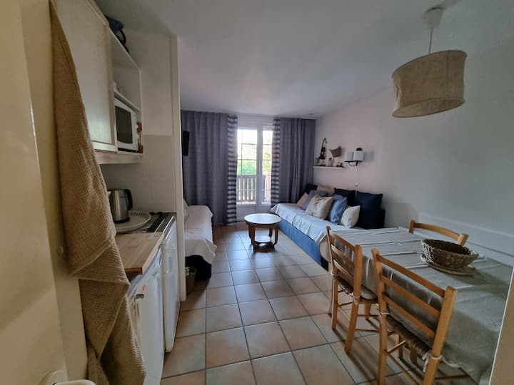 Appartement Lumineux Entre Océan, Golf, Piscine - Messanges